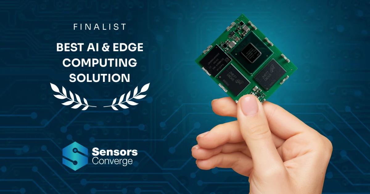 Grinn AstraSOM-1680: A Finalist for Best AI & Edge Computing Solution ...