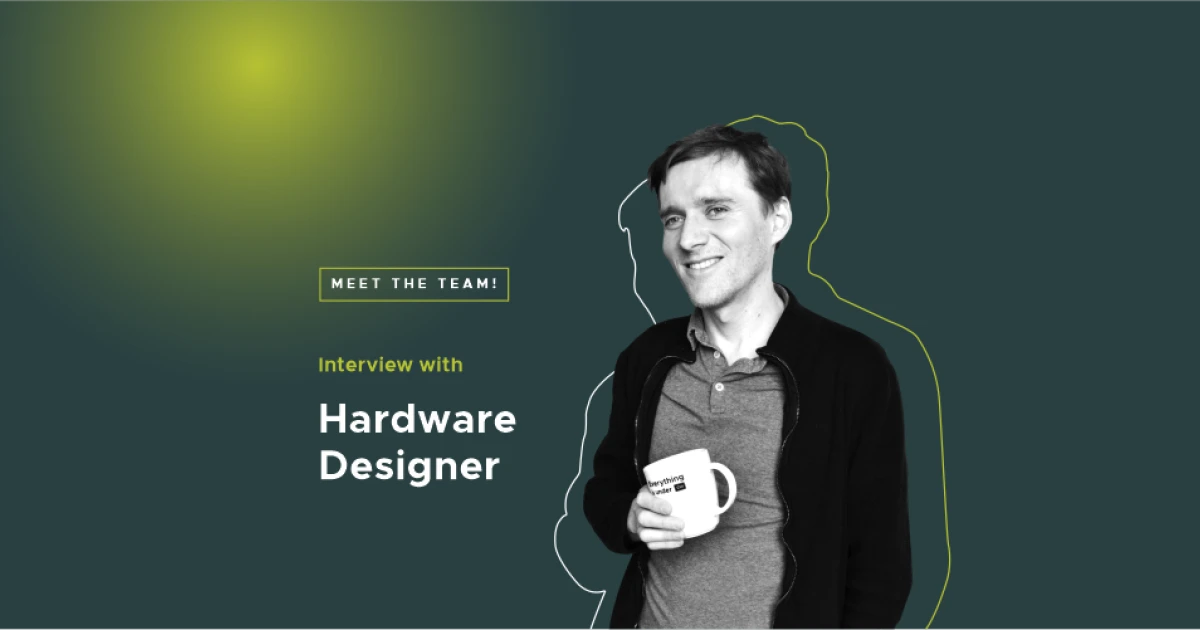 Od Targów Pracy do pracy w Grinn. Czym zajmuje sie Hardware Designer ...