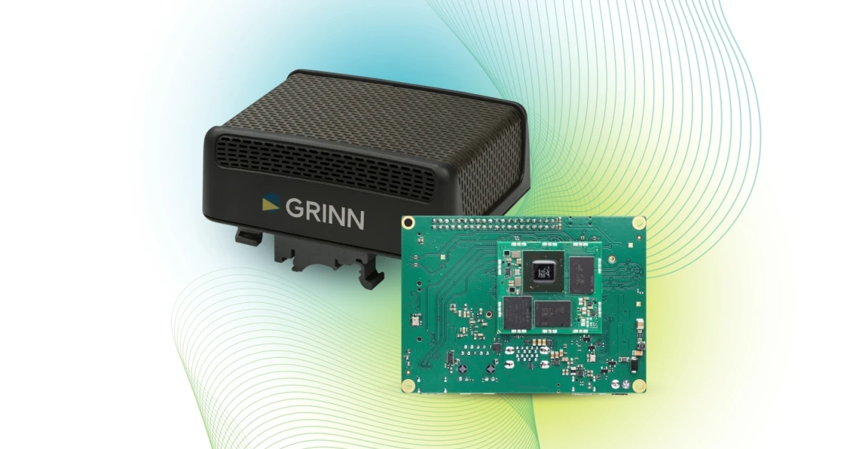 Grinn unveils OneBox built around Grinn AstraOneSBC-1680 - Industrial ...