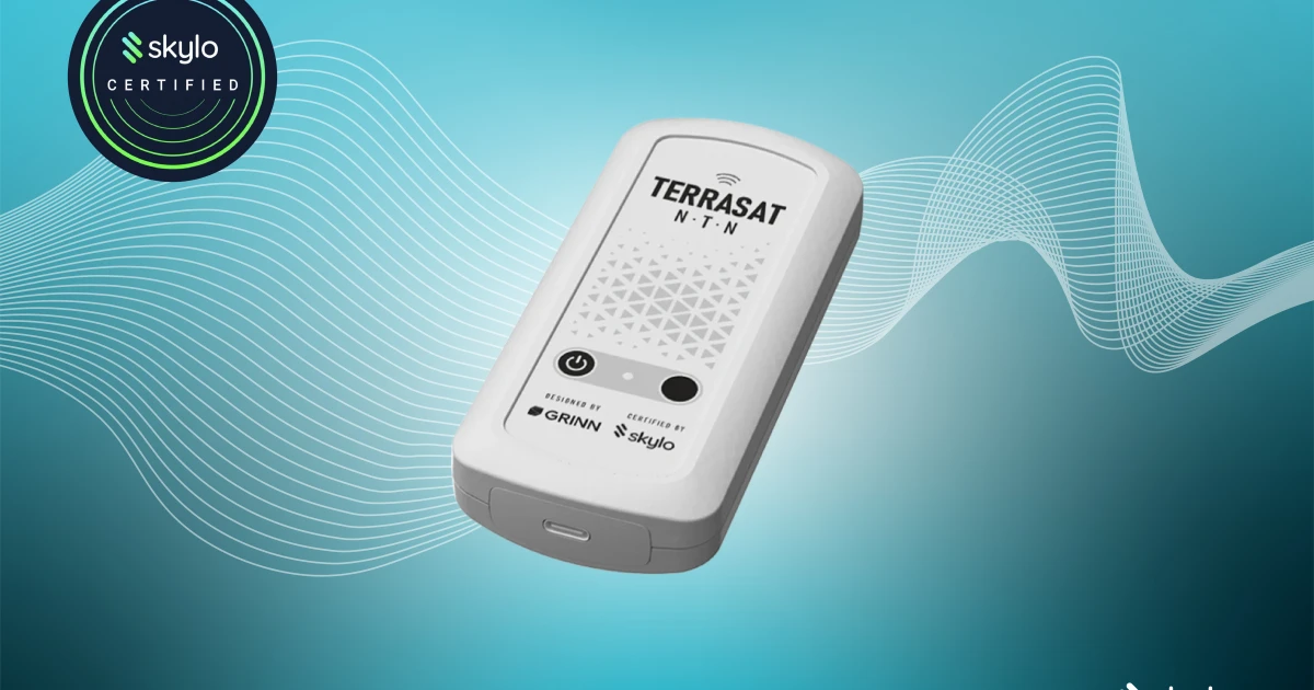 Grinn Terrasat-NTN receives Skylo Certification, enabling ubiquitous ...