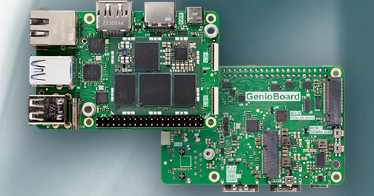 Grinn GenioBoard - Edge AI SBC | Grinn Global