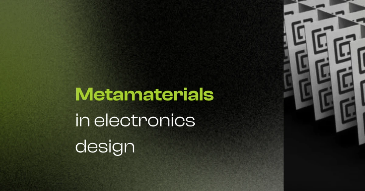 Metamaterials: Pioneering Technical Frontiers in Electronics Design ...