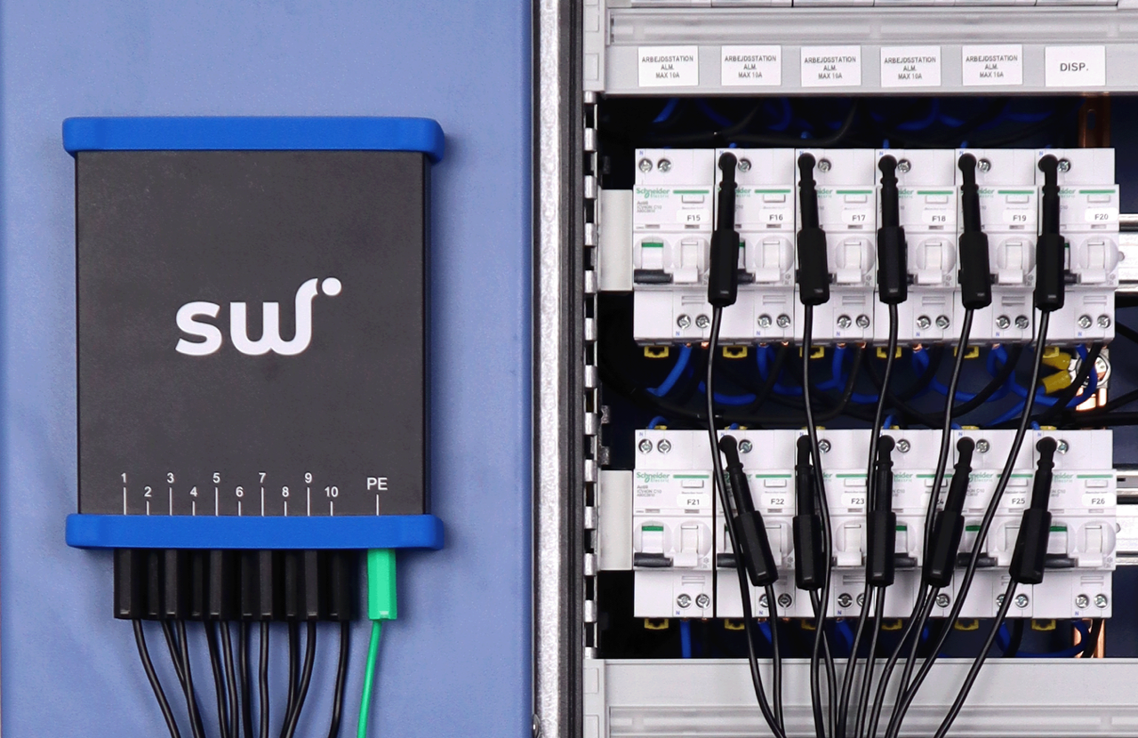 Simplewire - intelligent cable identification system developed by Grinn